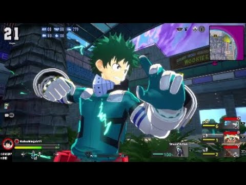 My Hero Ultra Rumble: Full Bullet Deku is Fun - YouTube