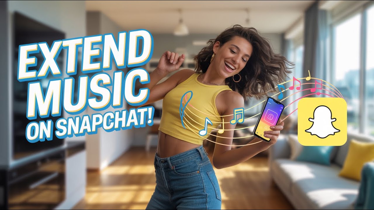 How to Extend Music Time on Snapchat Videos - YouTube