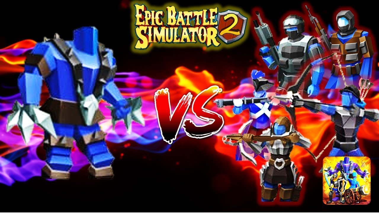 Epic Battle Simulator 2 | 120 GIANTS VS EVERY RANGE UNIT! - YouTube