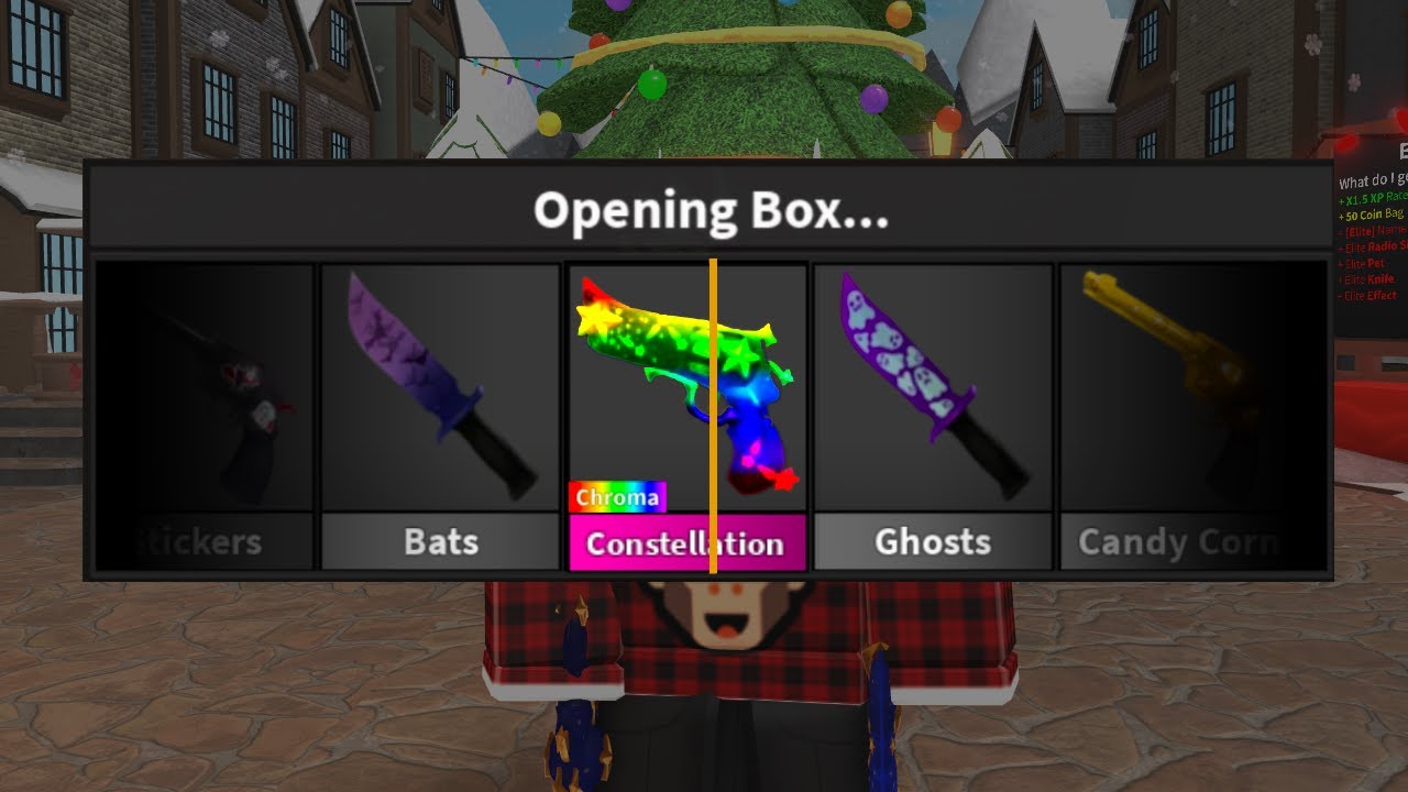 I Opened $250,000 CHRISTMAS Cases, and GOT THIS... (Murder Mystery 2 ...
