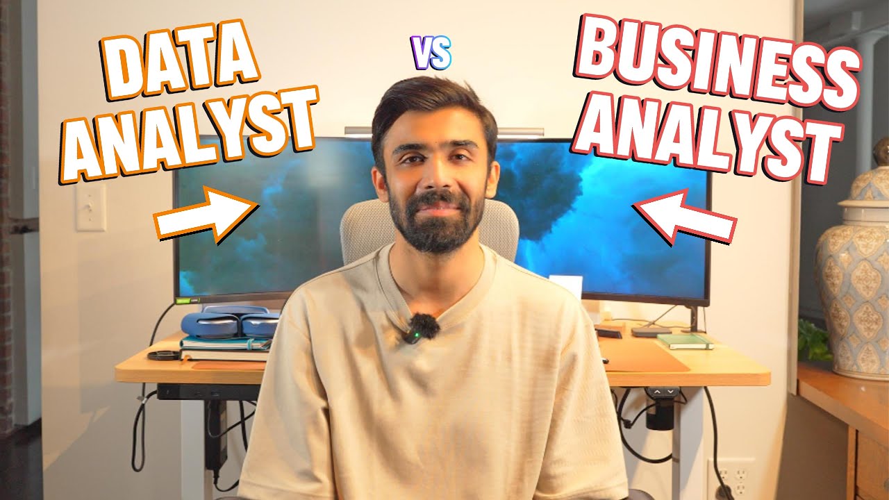 Data Analyst vs Business Analyst #dataanalyst #businessanalyst - YouTube