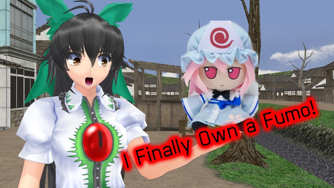 Yuyuko Finally Arrived! (Yuyuko Fumo Unboxing) - YouTube