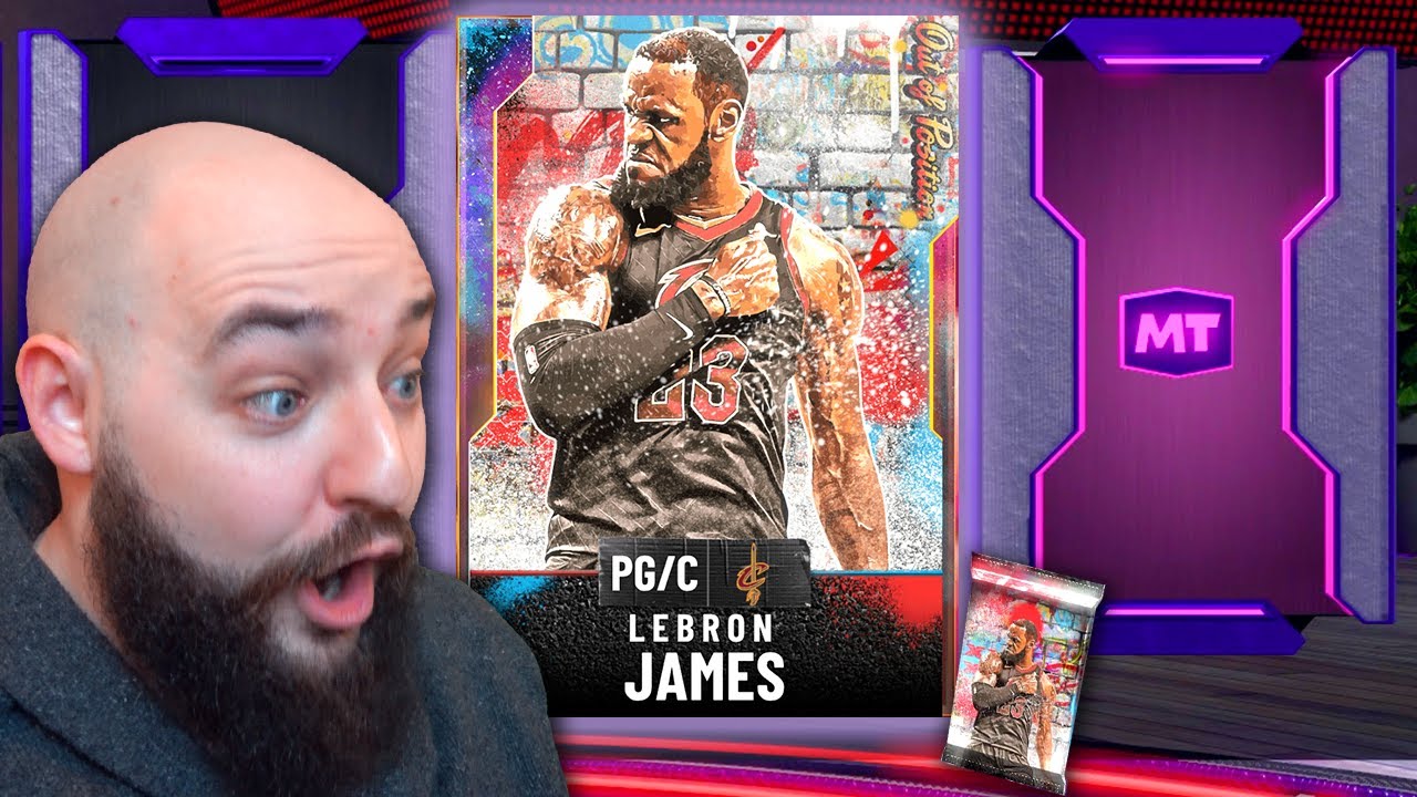 GALAXY OPAL LEBRON JAMES PG IN PACKS! OUT OF POSITION PACKS NBA 2K20 My ...