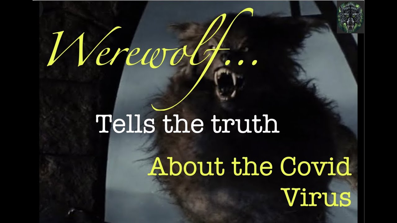 Werewolf tells truth about Covid Conspiracy Vampires Werewolves - YouTube