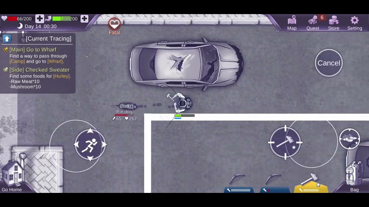ARES VIRUS mobile game - YouTube