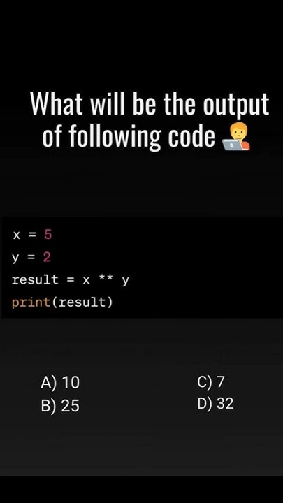 Quiz For A Python Developer Part 15 Python Quiz Pythonquiz Listinpython Pythonbasics Youtube
