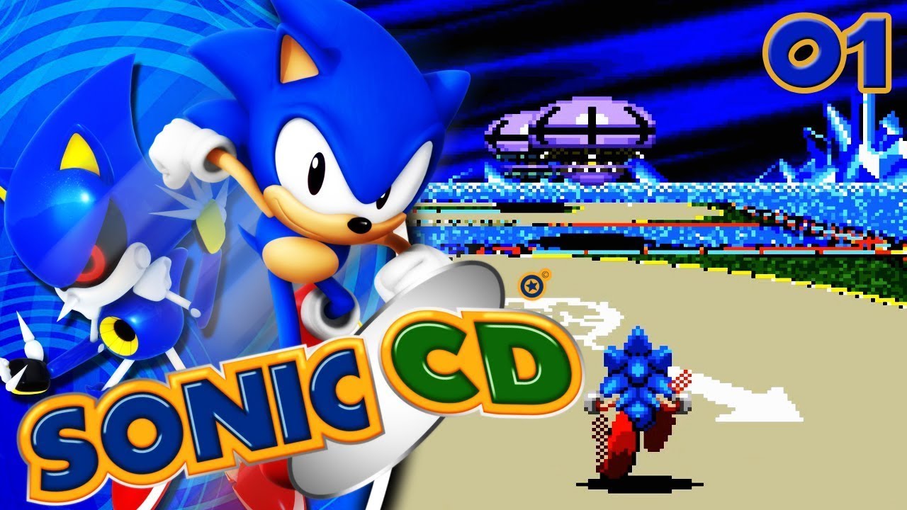 Sonic CD Live / Até ZERAR?? - YouTube