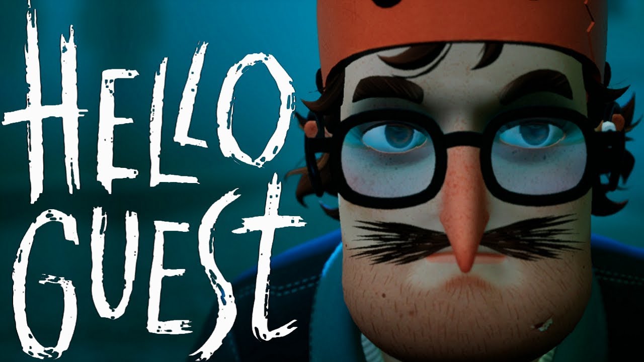 THERE'S TWO NEW CHARACTERS || Hello Guest: Alpha 1 - YouTube