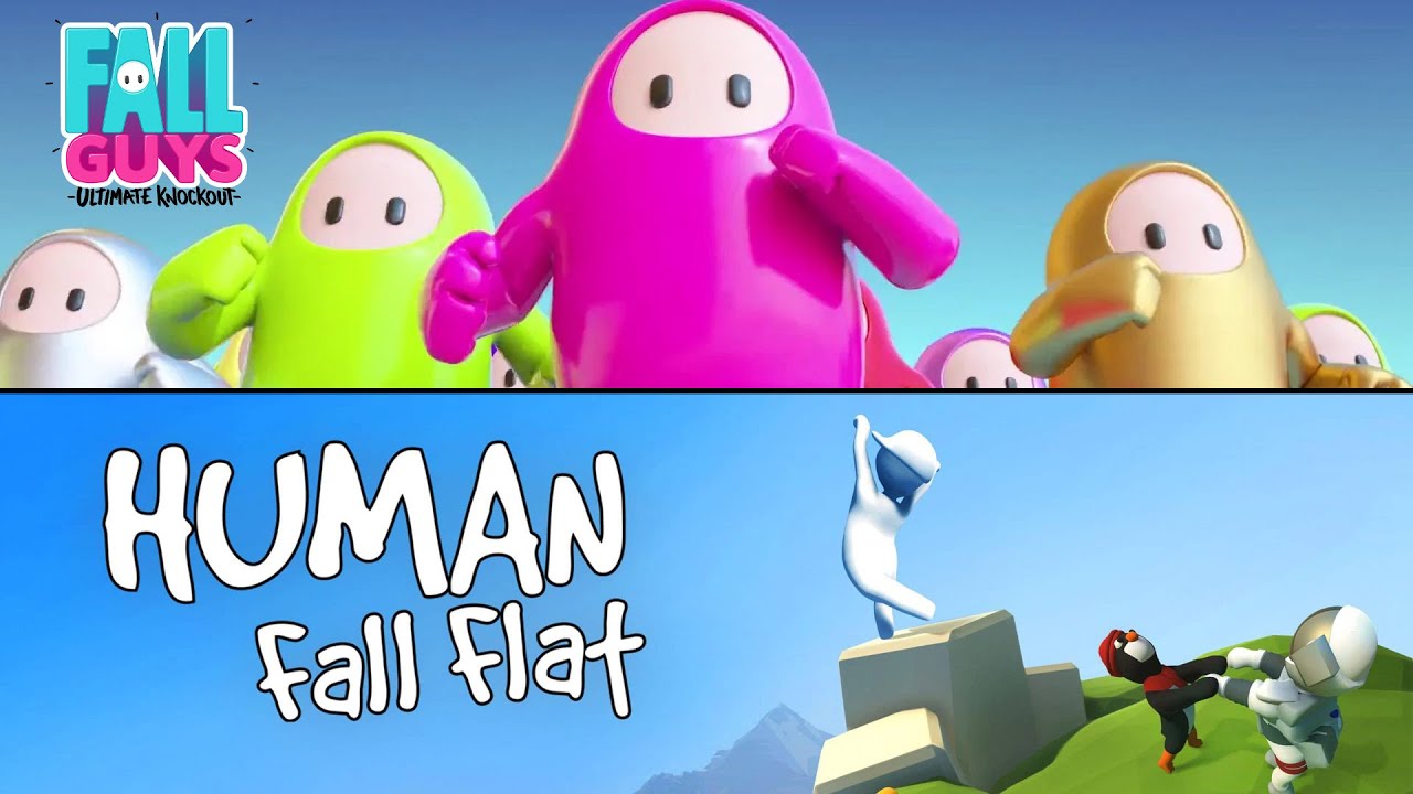 Human Fall Flat and Fall Guys | தமிழ் STREAM | PC Games | STEIN SPIDY ...