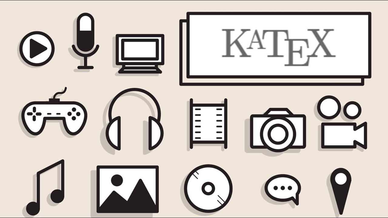 Expresiones matemáticas con KaTeX - Libros Interactivos - YouTube