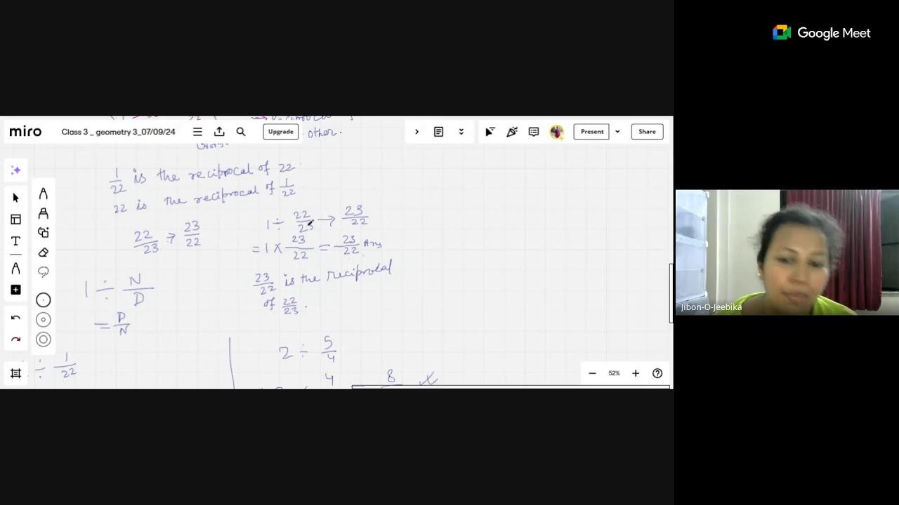 Basic Maths_Class IV_07/09/24_Fraction 3 - YouTube