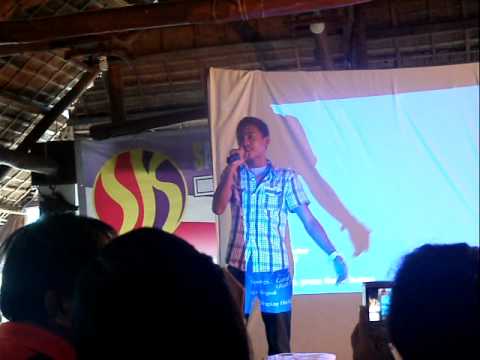 John Michael Narag : I don't wanna miss a thing - YouTube