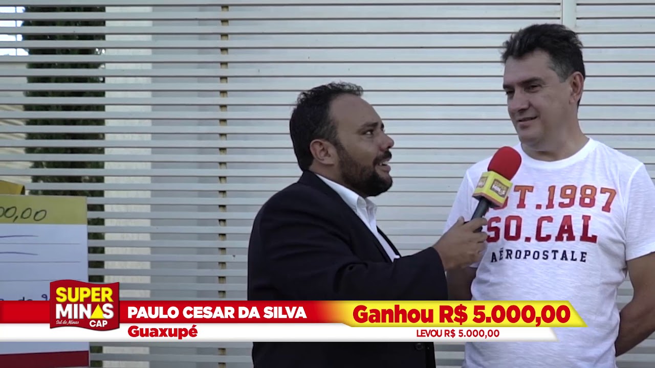 Paulo Cesar Da Silva 1º Prêmio 24122017 Guaxupé Mg Youtube