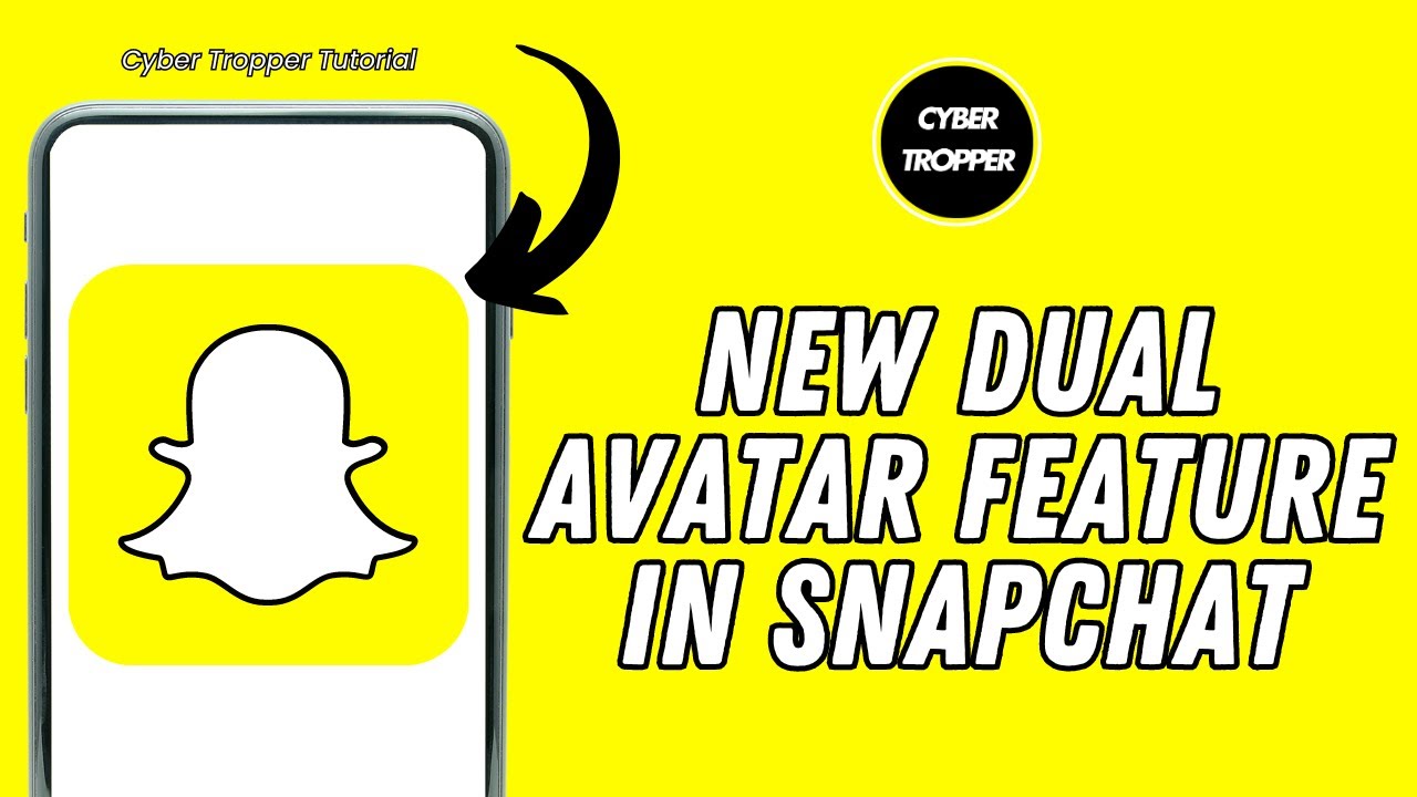 Snapchat Dual Avatar New Feature - YouTube