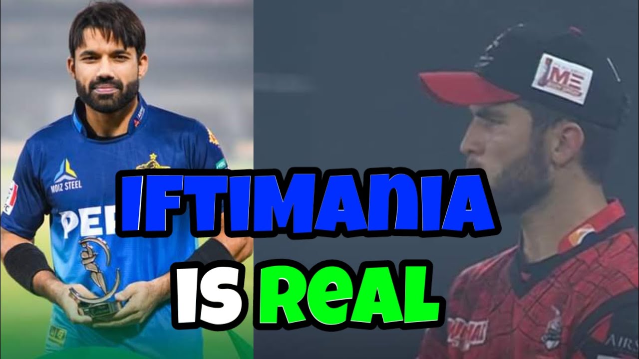 IftikharAhmed Chacha has done It for Multan Sultans | Match 7 Review | Rameez Explains - YouTube