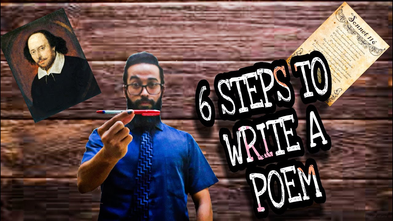 6 Steps for writing poetry - YouTube