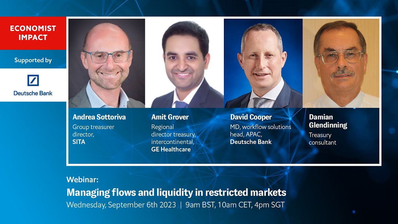 Webinar: Managing flows and liquidity in restricted markets - YouTube