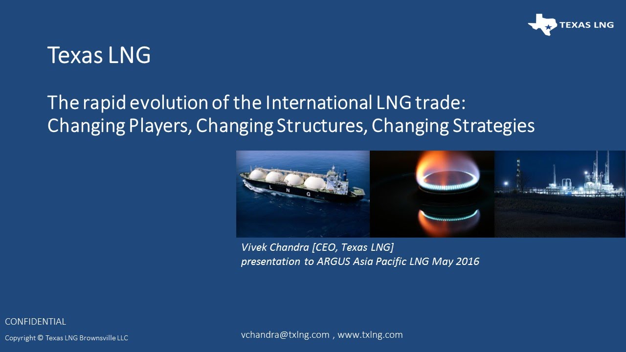 Presentation of the Evolution of LNG trade - May 2016 - YouTube