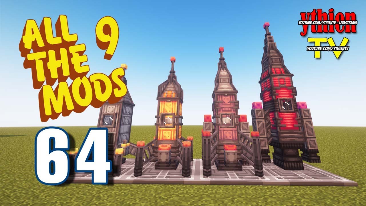 All The Mods 9 Minecraft E64 - BEYONG THE SOLAR SYSTEM | ATM9 - YouTube