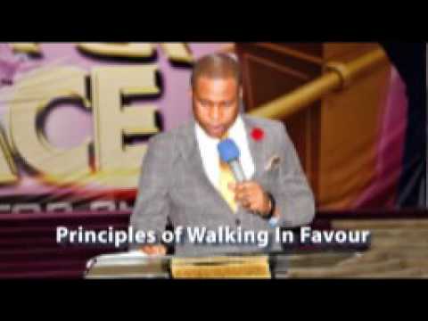 The Principles Of Walking in Favour - YouTube