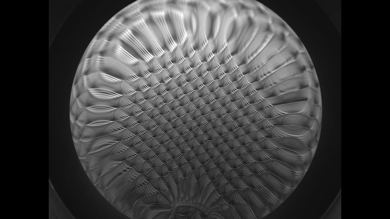 Scanning Electron Microscopy of a PCL Scaffold | Music: Joel Nielson ...