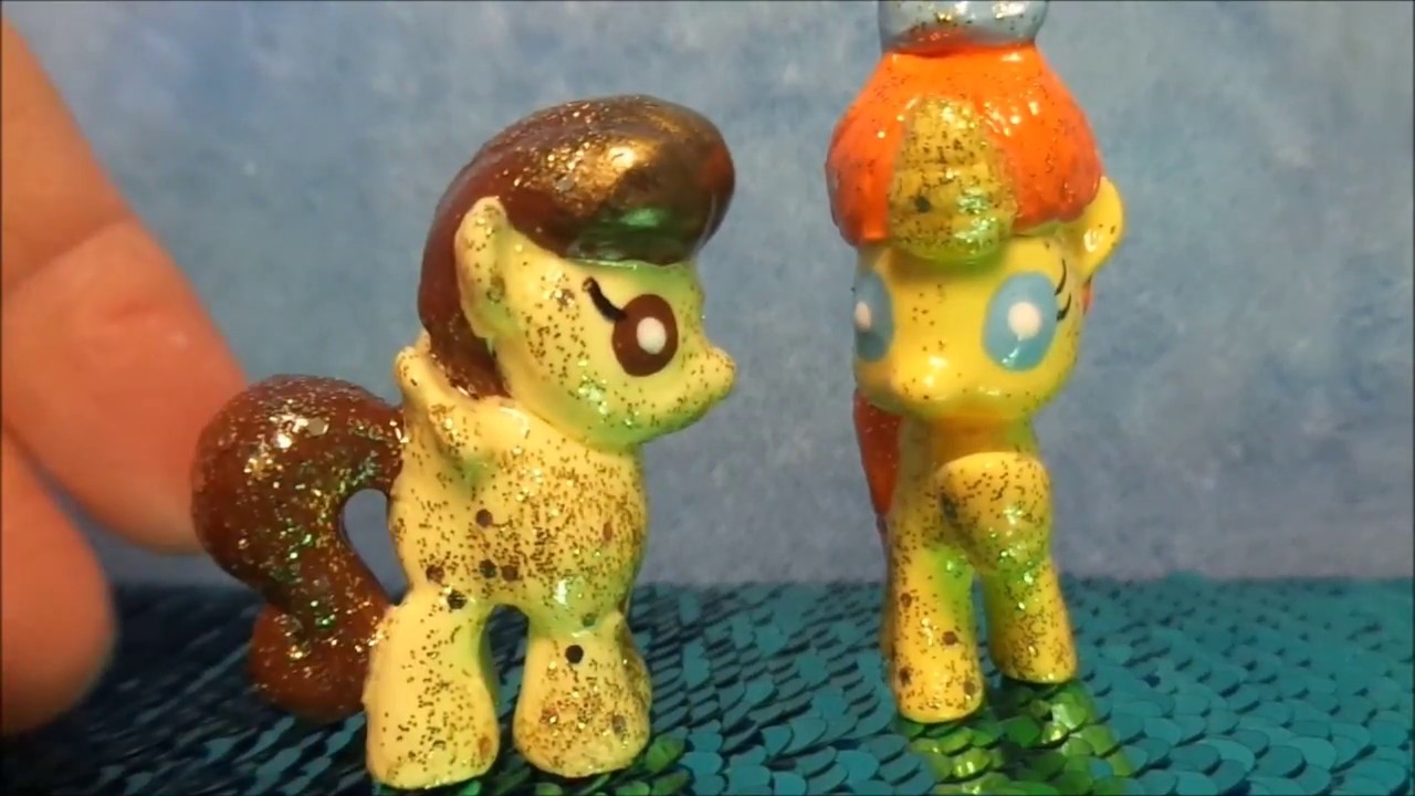 MLP Pound Cake and Pumpkin Cake- DIY!! Little Cuties!! - YouTube