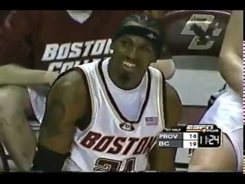 Boston College vs Providence @BC 2001-2002 - YouTube