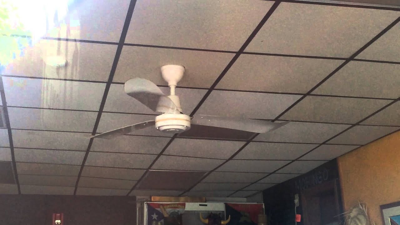 Banvil/Envirofan Orange Line Industrial Ceiling Fan 56” (Greatest Hits ...