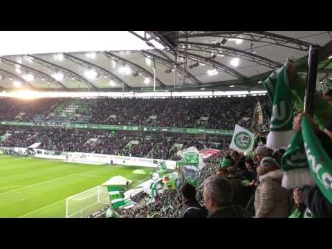 VfL Wolfsburg- Schalke 04 0:1 Fans Nordkurve