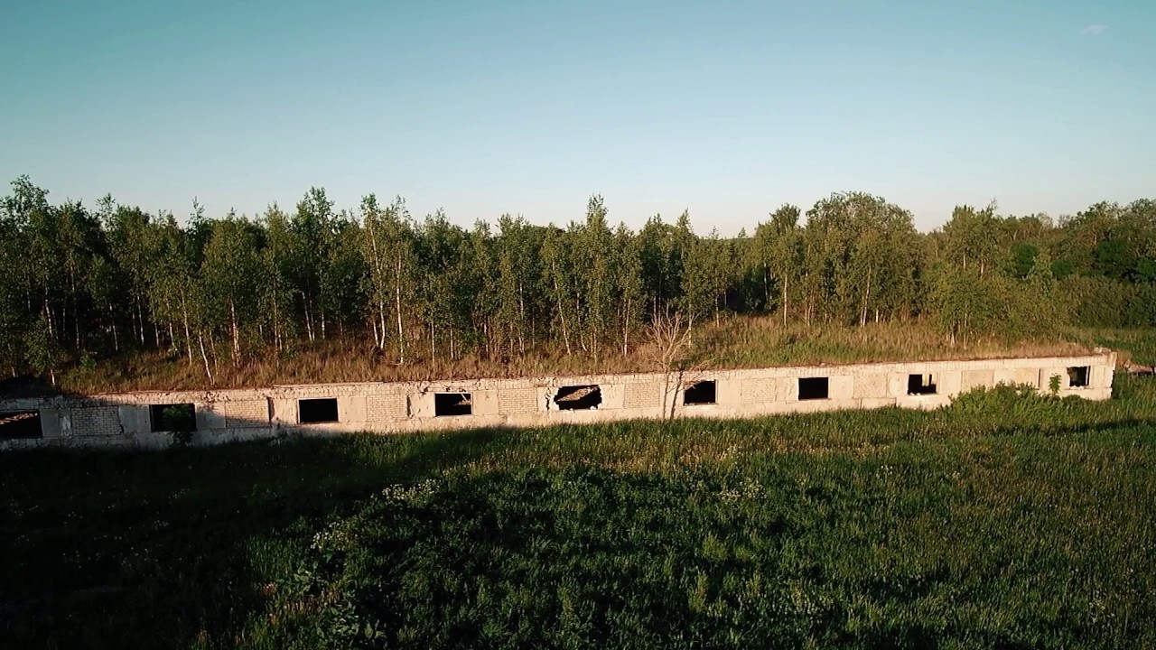 Old pig farm. - YouTube
