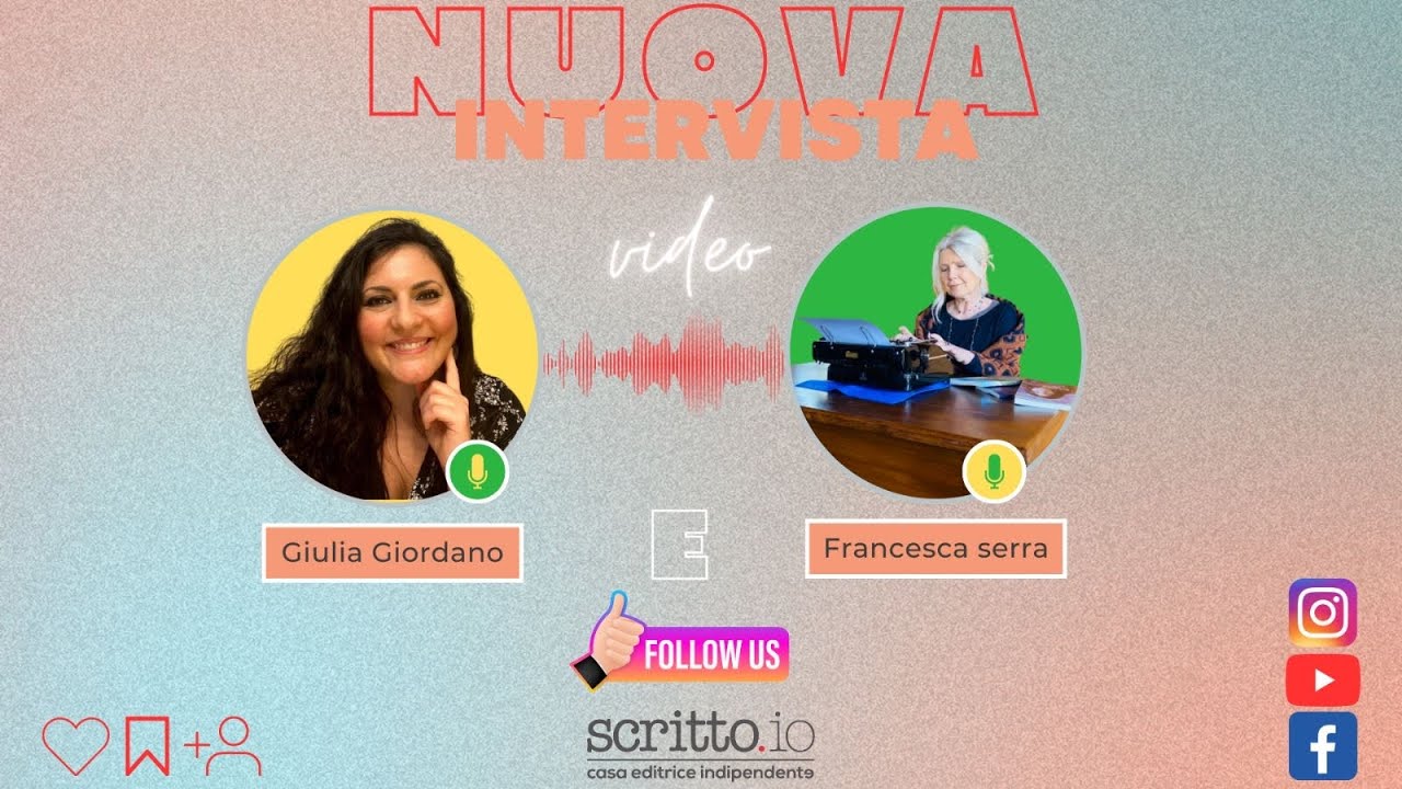 Le radici occulte del Narcisismo • Francesca Serra intervista Giulia ...