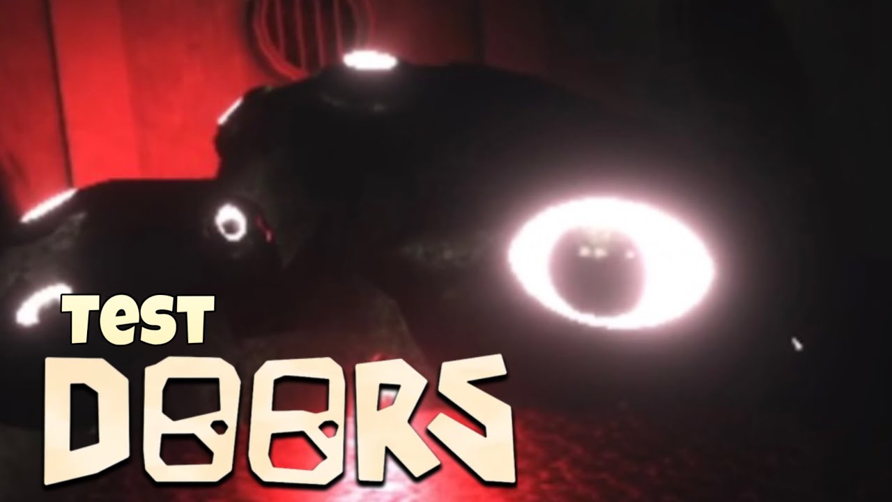 DOORS FLOOR 2 BOSS TEST GAME - YouTube