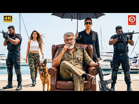 New Released South Hindi Dubbed Action Blockbuster Movie 2026 | Ajith Kumar, Arya, Nayanthara