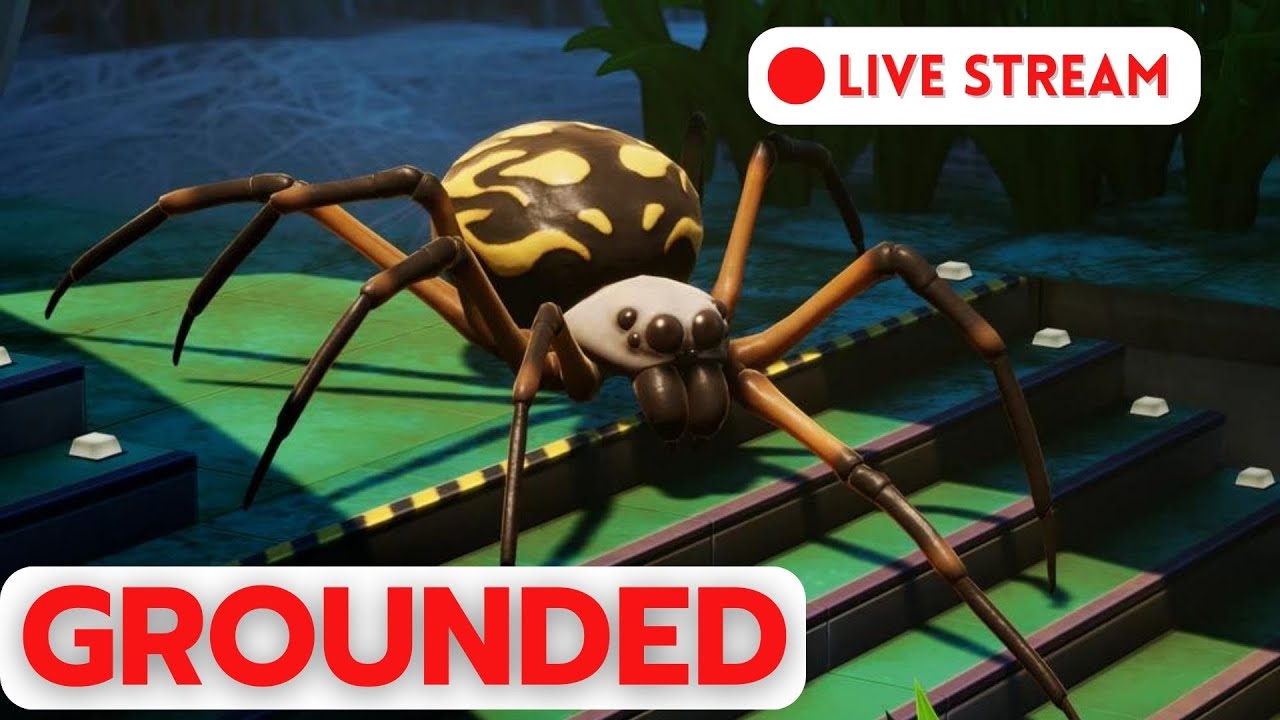 🔴 GROUNDED LIVE STREAM INDIA - ERGAAN GAMING - YouTube