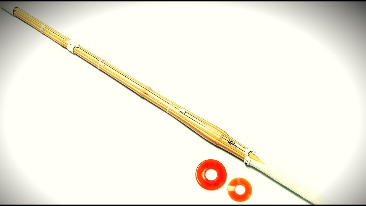 The Basics of how to care for your Shinai for Kendo - YouTube