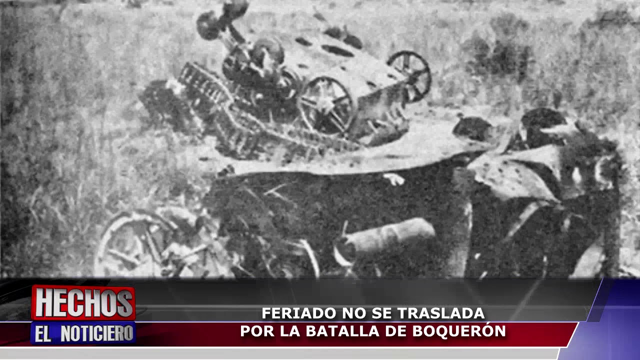 Batalla de Boquerón en la Guerra del Chaco se recuerda este sábado 29 ...