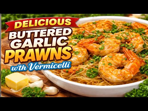 HOW TO COOK PRAWN WITH VERMICELLI EASY SIMPLE RECIPE - YouTube