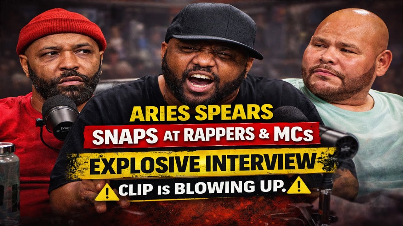 Aries Spears SNAPS at Rappers & MCs — Explosive Interview Clip Is ...