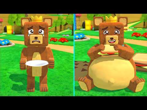SÜPER AYI ŞİŞMAN OLDU! 😱| Super Bear Adventure