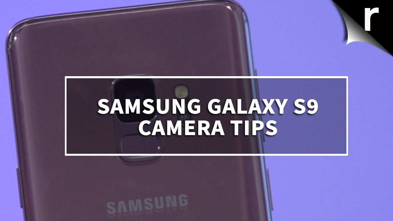 Samsung Galaxy S9 Camera Tips: New features explored! - YouTube