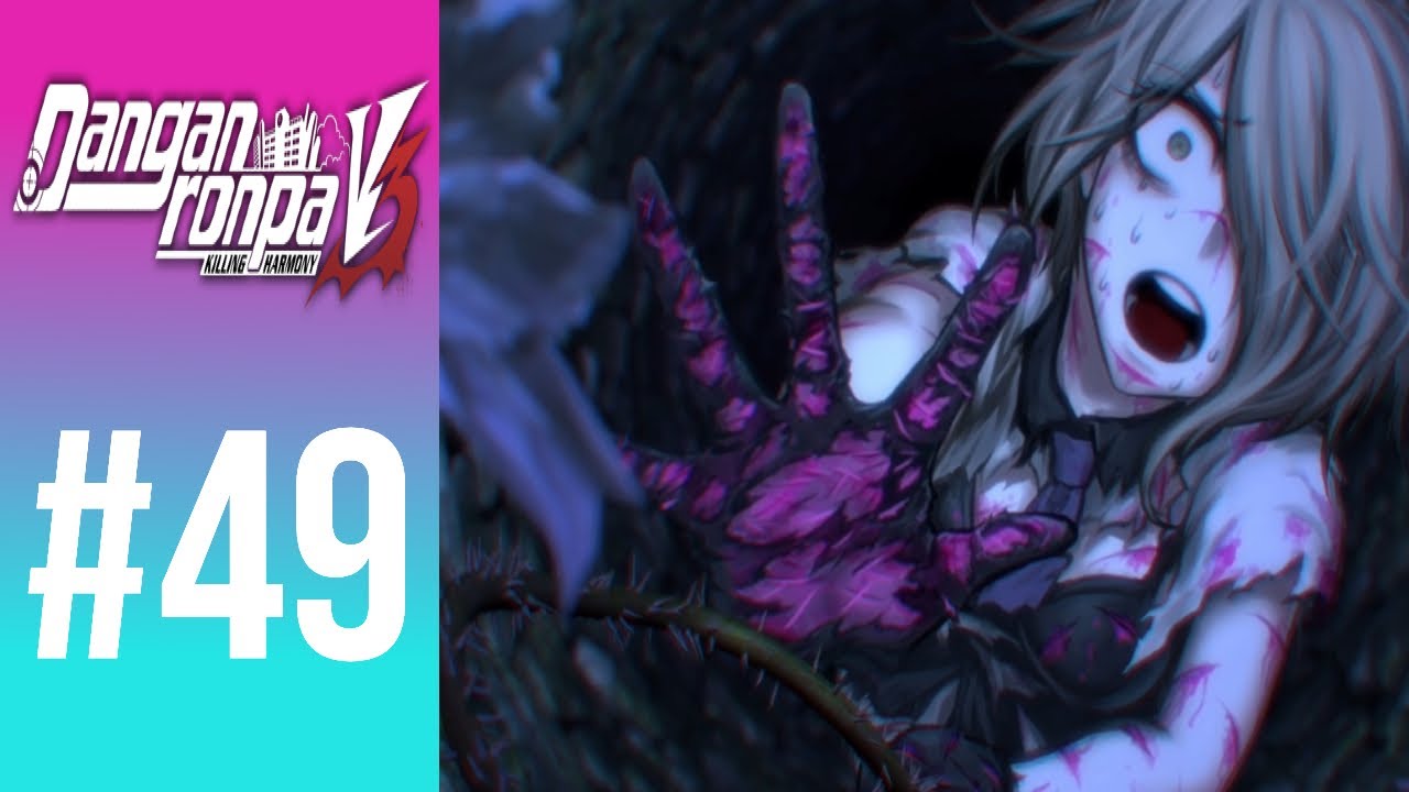 BLIND Let's Play Danganronpa V3: Killing Harmony #49 - Strand of Agony ...