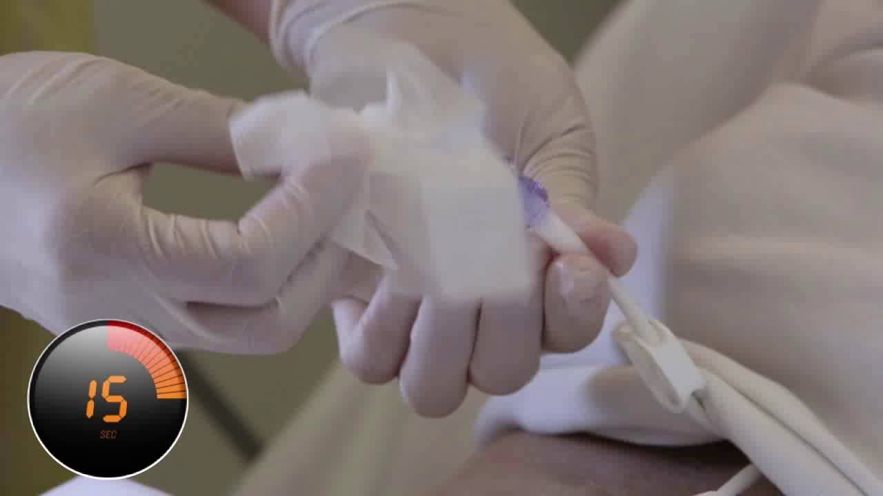 Administration of IV Drugs through CVC - YouTube
