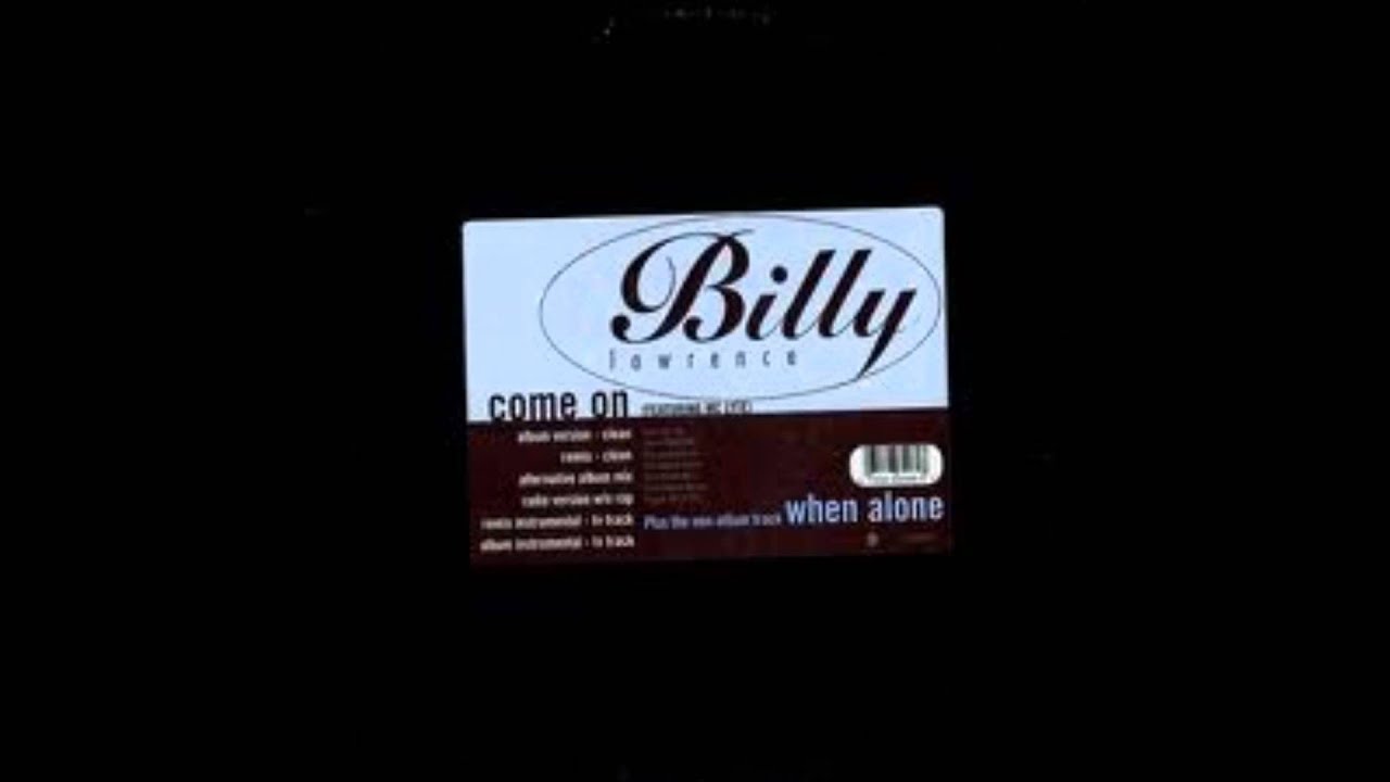 Billy Lawrence Feat Mc Lyte - Come On - YouTube
