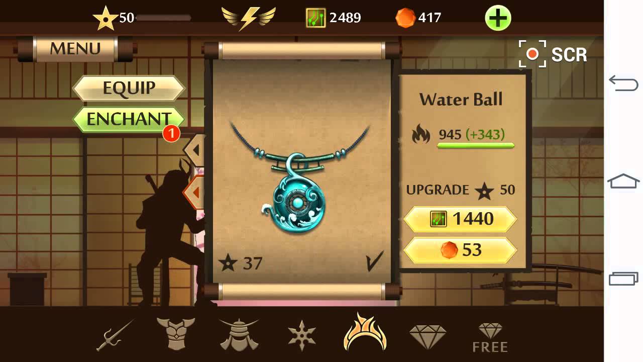 Shadow fight 2-Skill and training - YouTube