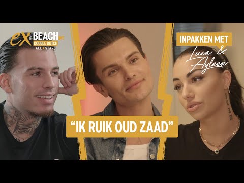 LUCA: “GIOVANNA spreek IK nog wel EENS” | EOTBDD All Stars - Inpakken Met Ayleen & Luca