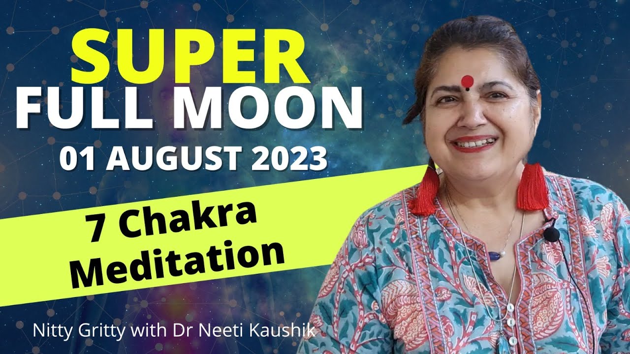 Chakra Meditation on Full Moon - YouTube