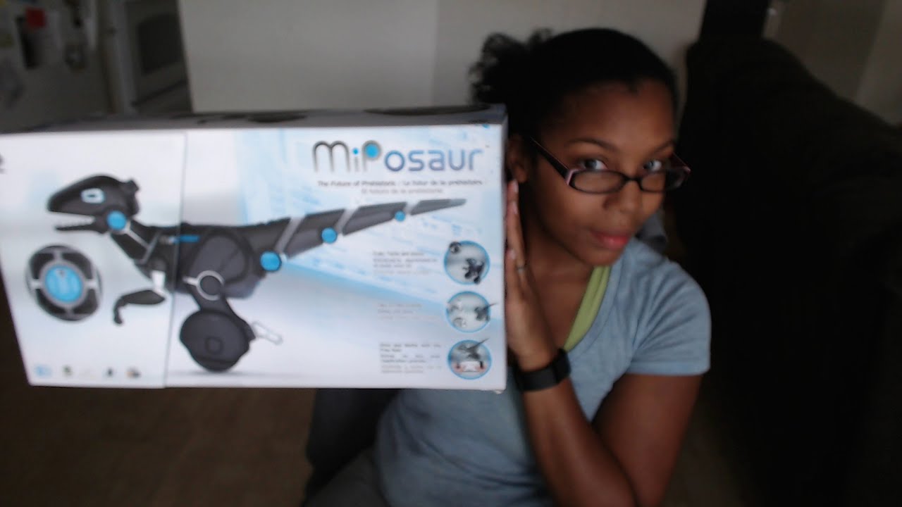 WowWee MiPosaur | Product Review - YouTube