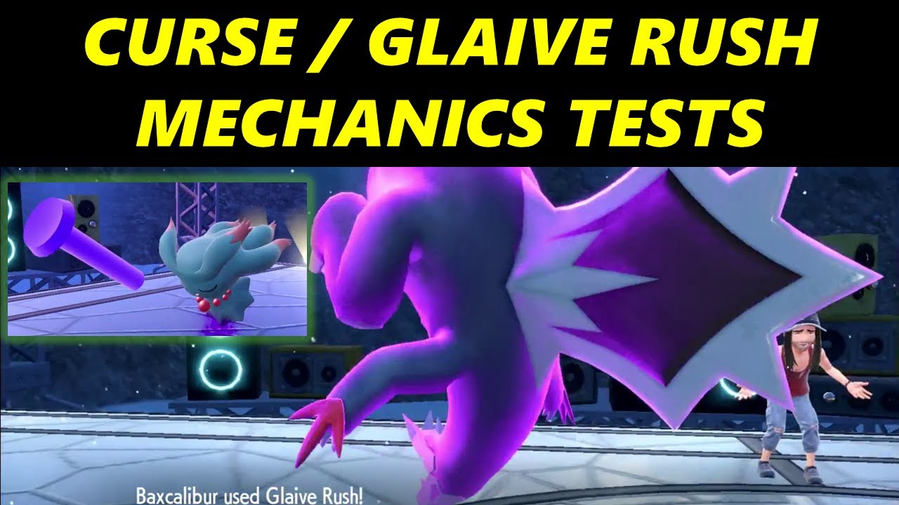 Curse, Secondary effects, & Glaive Rush - Mechanics tests - YouTube