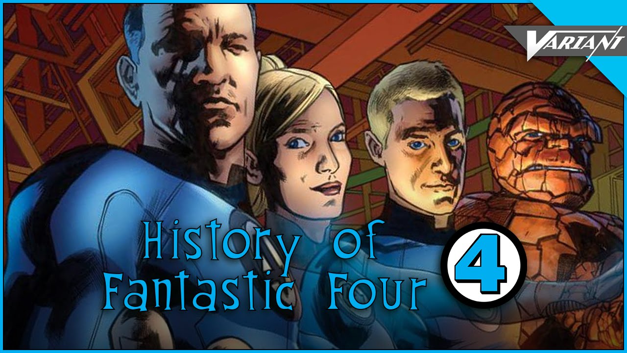 History Of Fantastic Four - YouTube