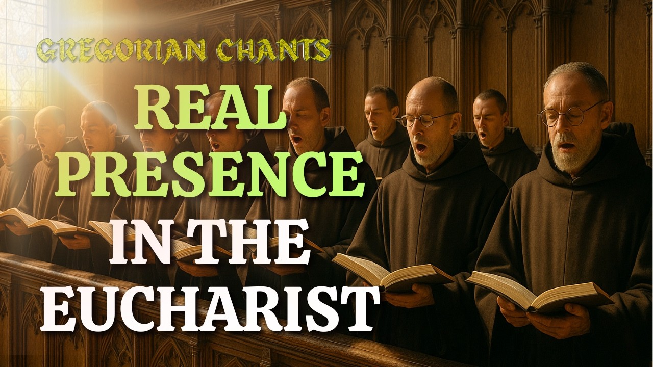 Adoration: Real Presence in the Eucharist - Catholic Hymn - YouTube